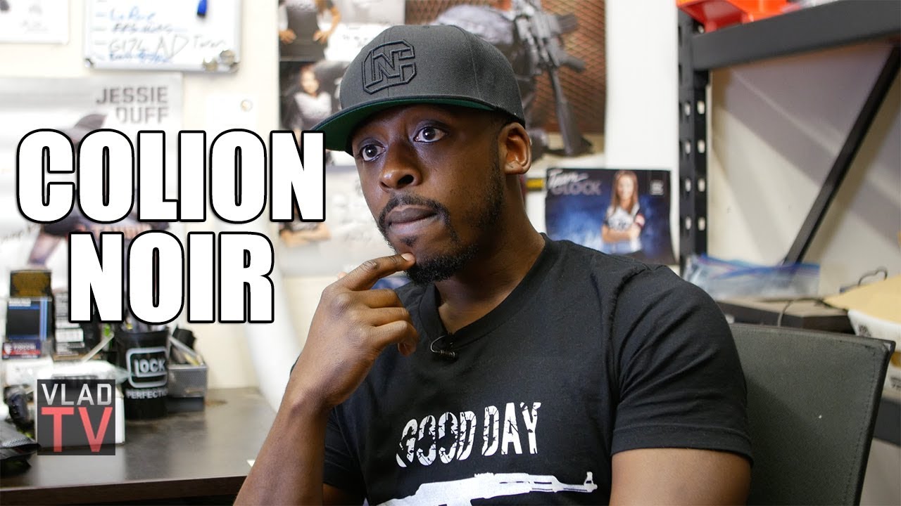 Colion Noir on Racist Perception of NRA, No "Gun Culture" in Black ...