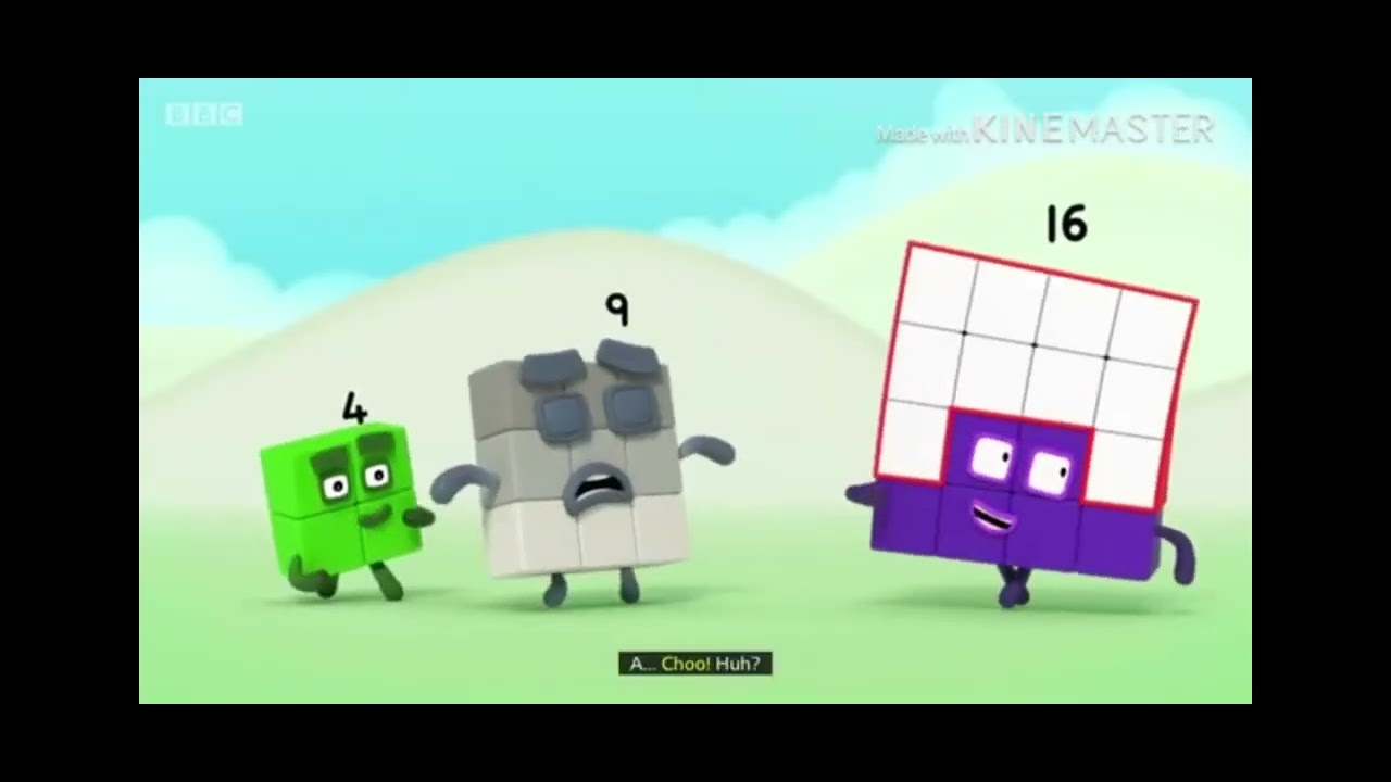 [MEMES] Numberblock 16's sneeze explosion - YouTube