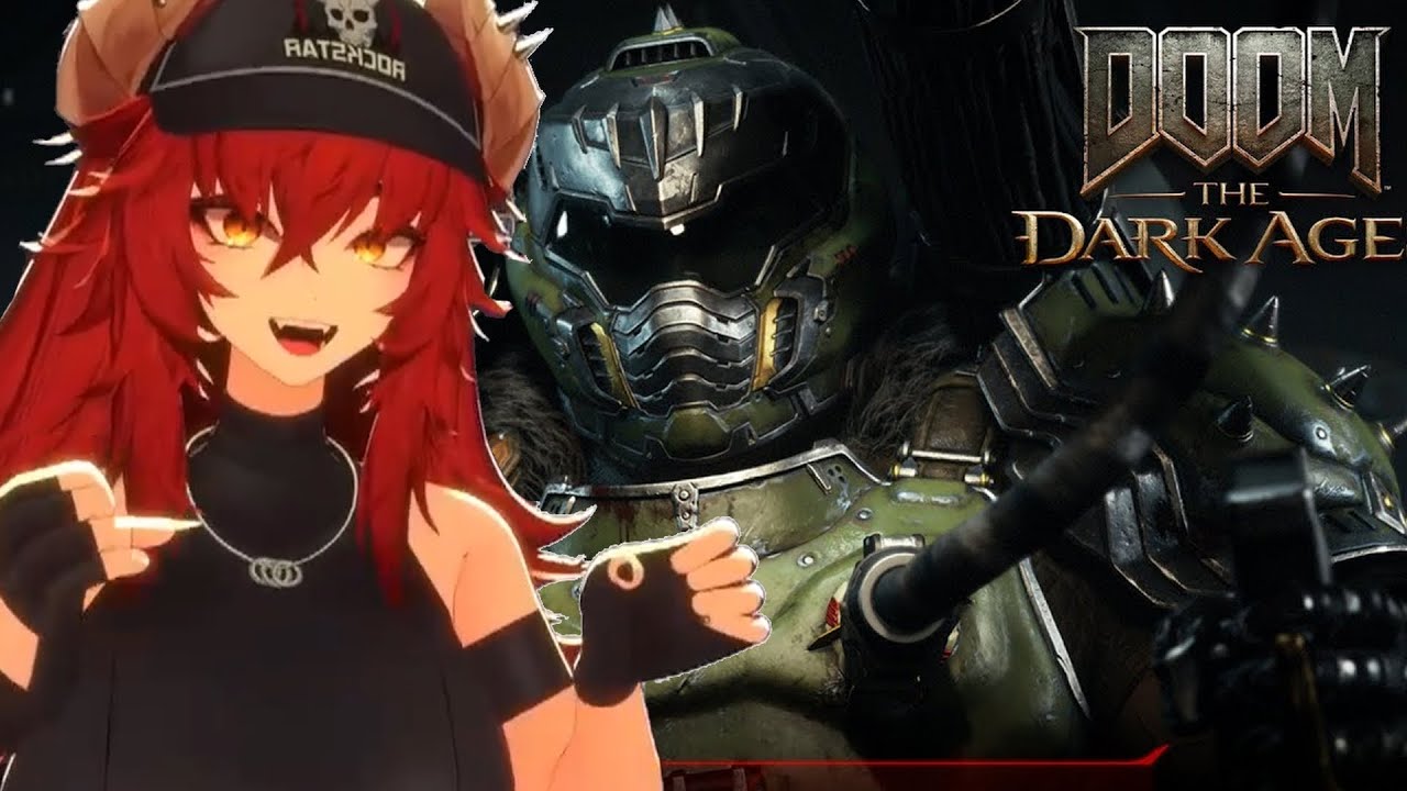 Zentreya Reacts: DOOM The Dark Ages | Developer_Direct 2025 - YouTube