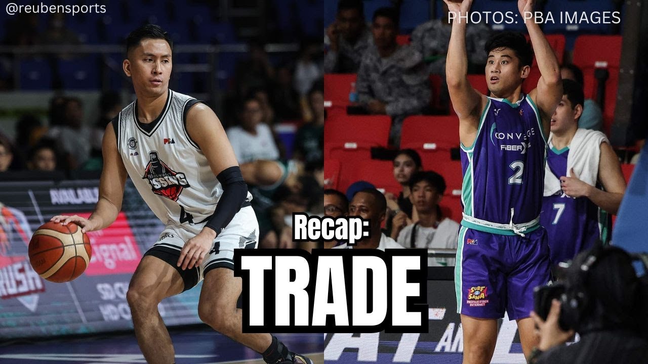 RECAP: REY SUERTE TRADED FROM BLACKWATER TO CONVERGE FOR BJ ANDRADE ...