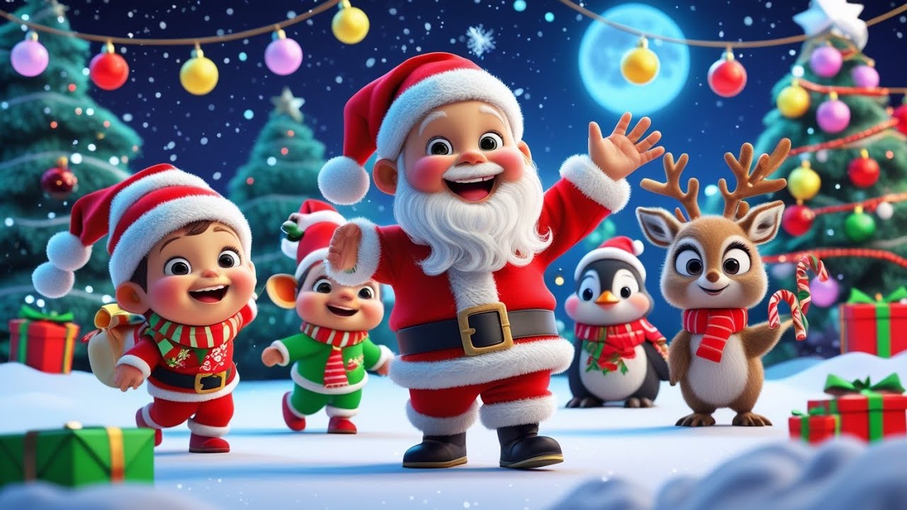 Jingle Bells Jingle Bells | Santa Fun | Christmas Songs For Kids ...