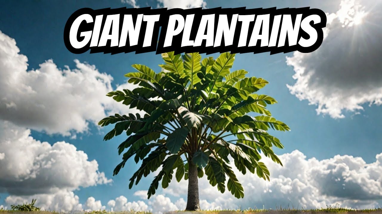 How Tall Can a Plantain Grow? Reaching New Heights: Unbelievable Plant ...