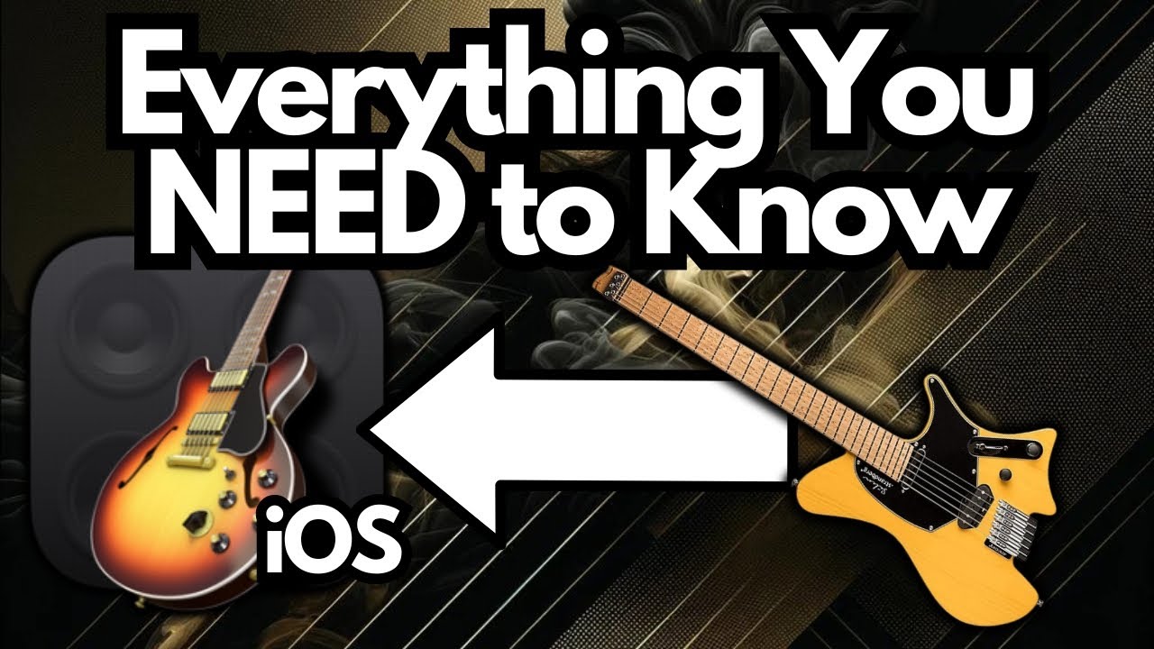 How to Set Up Your Guitar With GarageBand iOS - YouTube