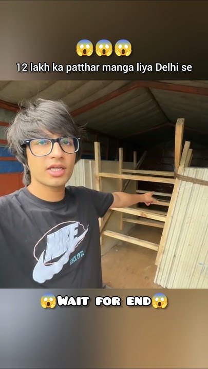 12 LAKH KA PATTHAR//@souravjvlogs//#vlog #shorts #souravjoshivlogs - YouTube