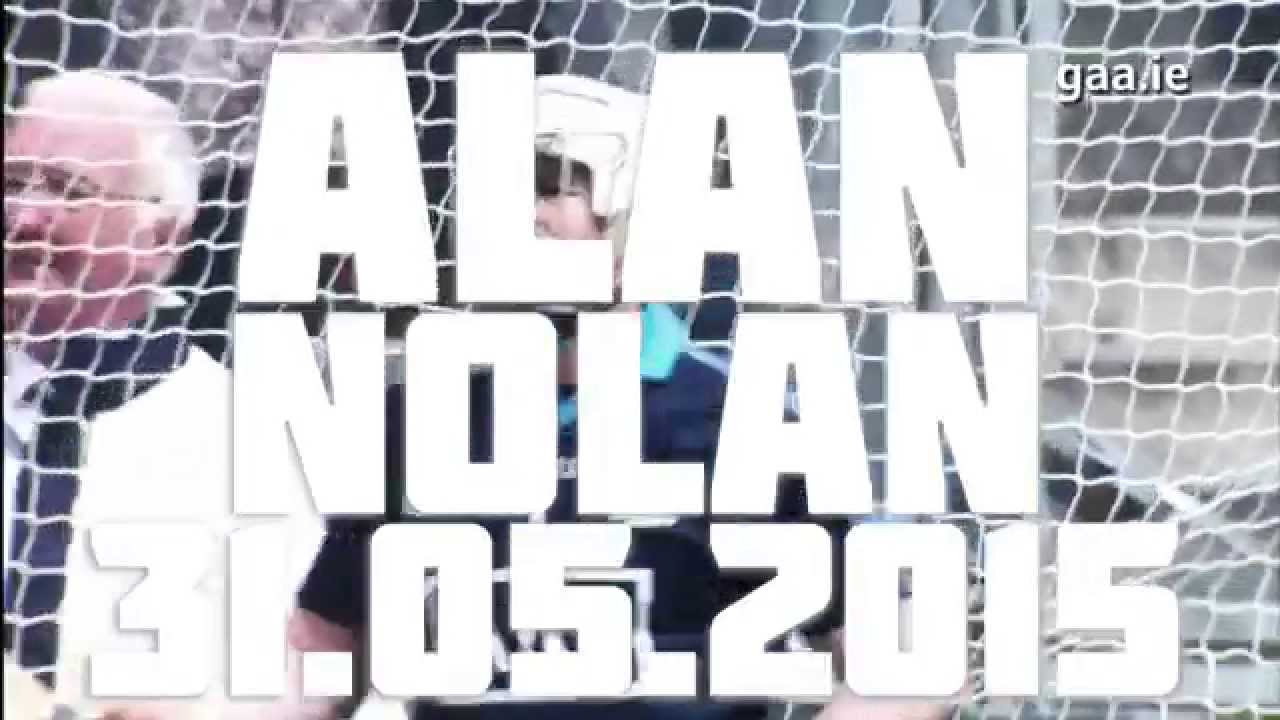 GAA Great Plays: Alan Nolan (Dublin) - YouTube