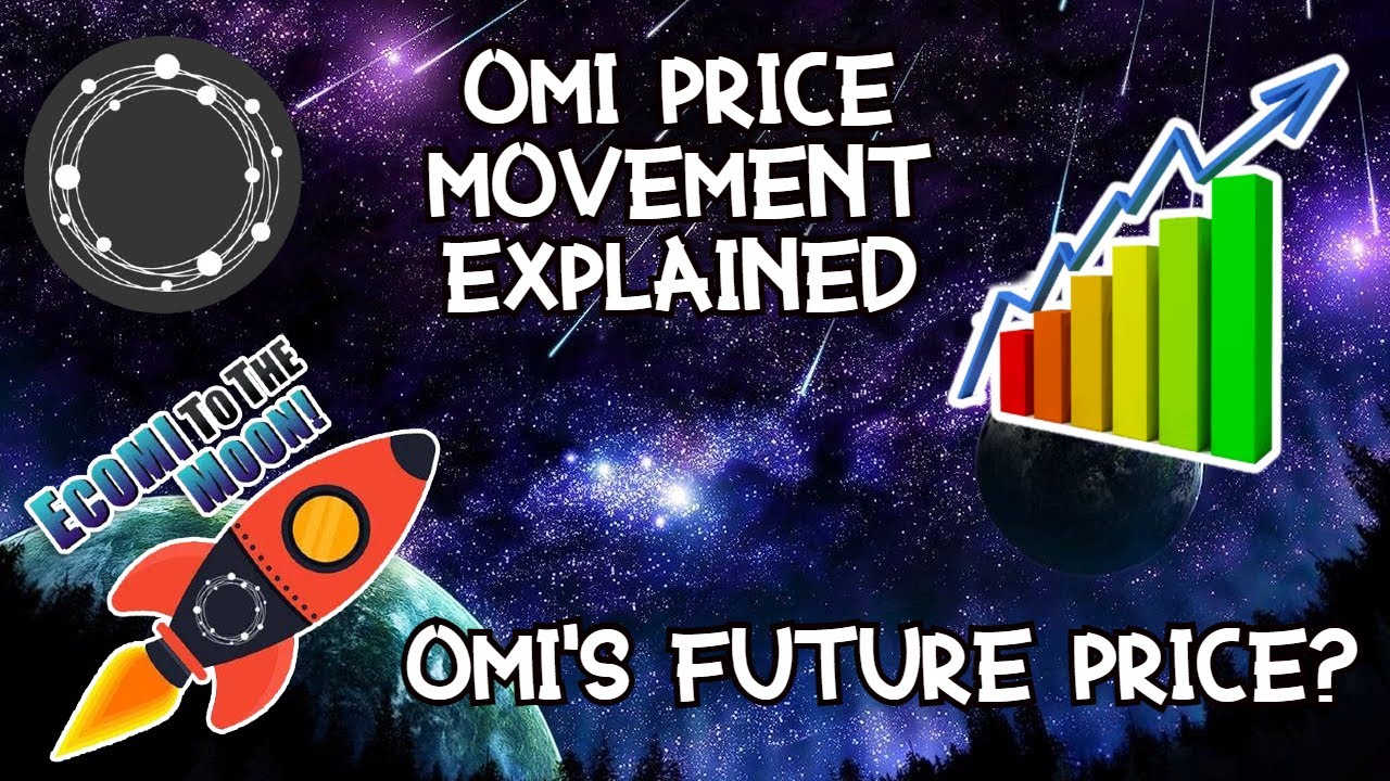 Ecomi's OMI price movement explained for exchange listings | VeVe ...