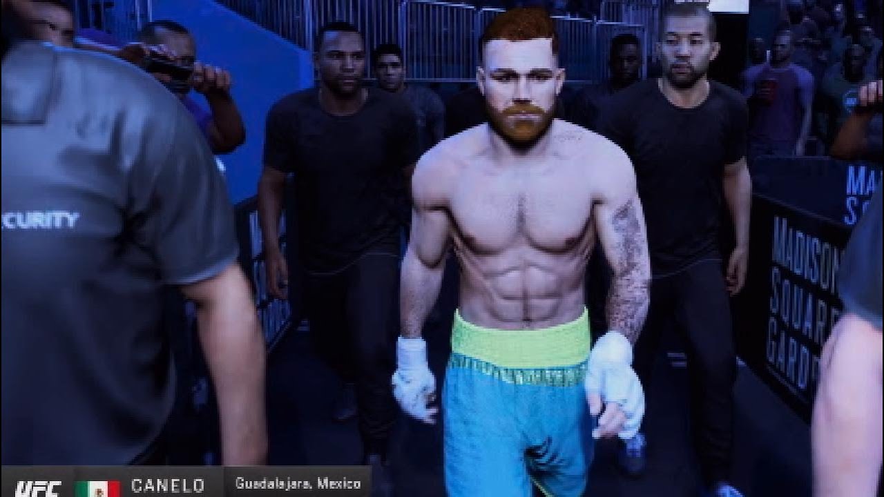 CANELO ALVAREZ | ENTRANCE | UFC 5 - YouTube