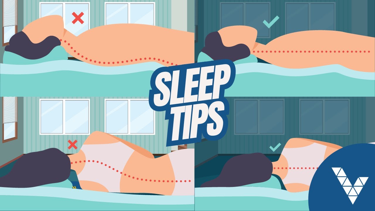 Sleep Tip #9: "Good Posture Helps You Sleep Better" - YouTube