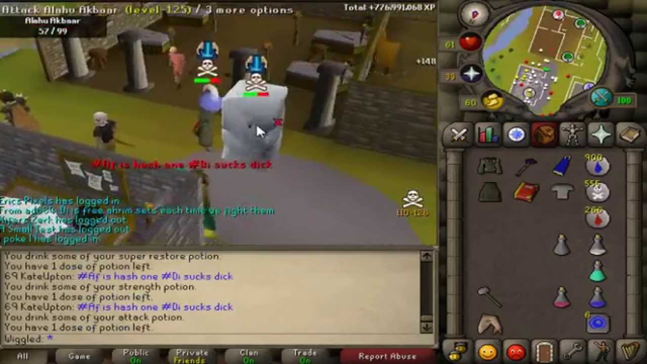 Wiggled - Mini video 4 [OSRS High Risk Hybriding, Deep Wild Pking ...