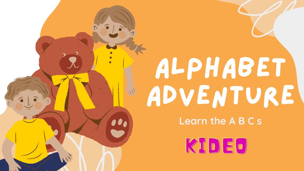 Alphabet Adventure: Learn the ABCs with Animal Names #kids #alphabet # ...