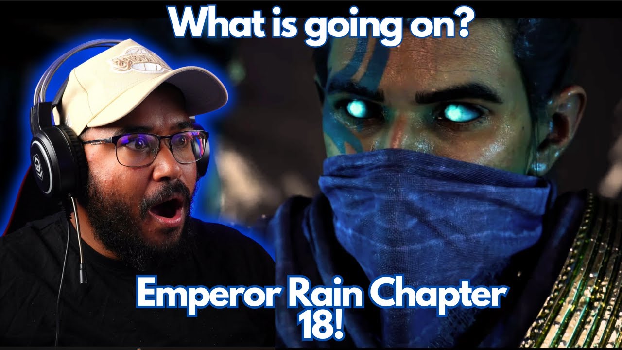 REACTION to Chapter 18: Hell Or High Water (Emperor Rain) | Mortal Kombat 1: Khaos Reigns - YouTube