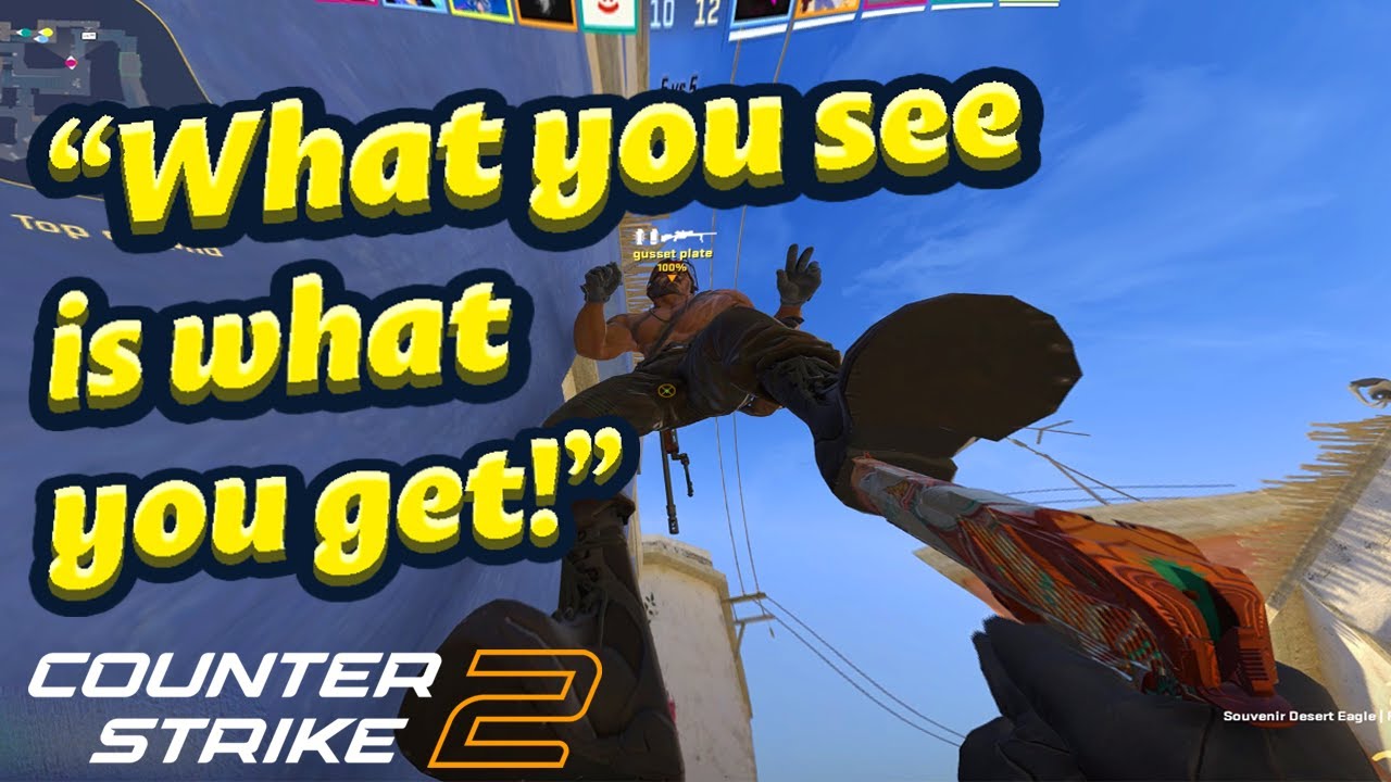 MAKING CS2 PREMIER LOOK LIKE DM - YouTube