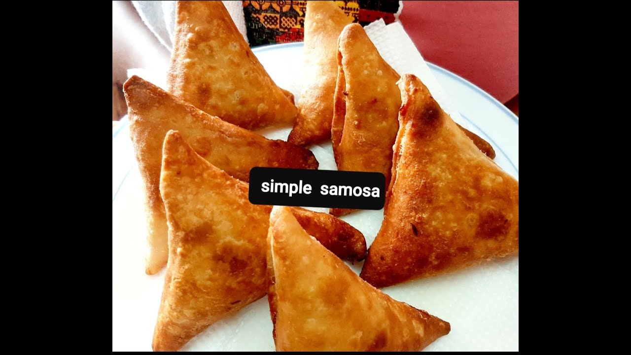 How to make samosa/kenyan samosa//beginner friendly - YouTube
