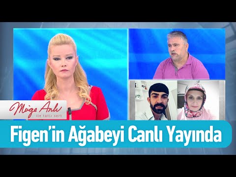 Figen Karadağ'ın ağabeyi canlı yayında anlatıyor - Müge Anlı İle Tatlı Sert 21 Temmuz 2020