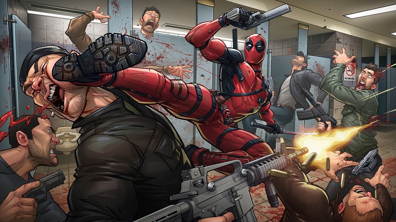 Deadpool Game Movie | Full Gameplay Walkthrough No Commentary 2021 ...