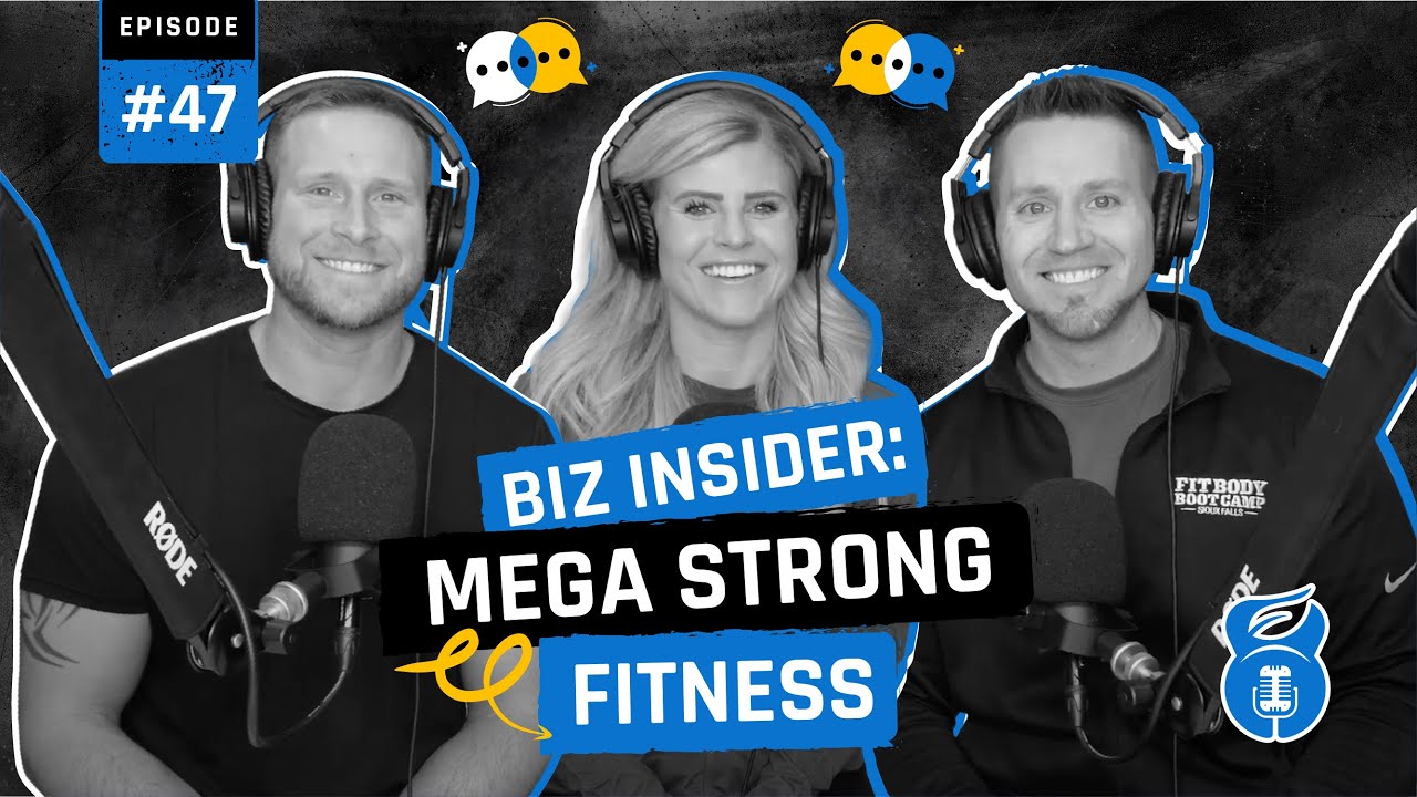 047. Biz Insider: Mega Strong Fitness - YouTube