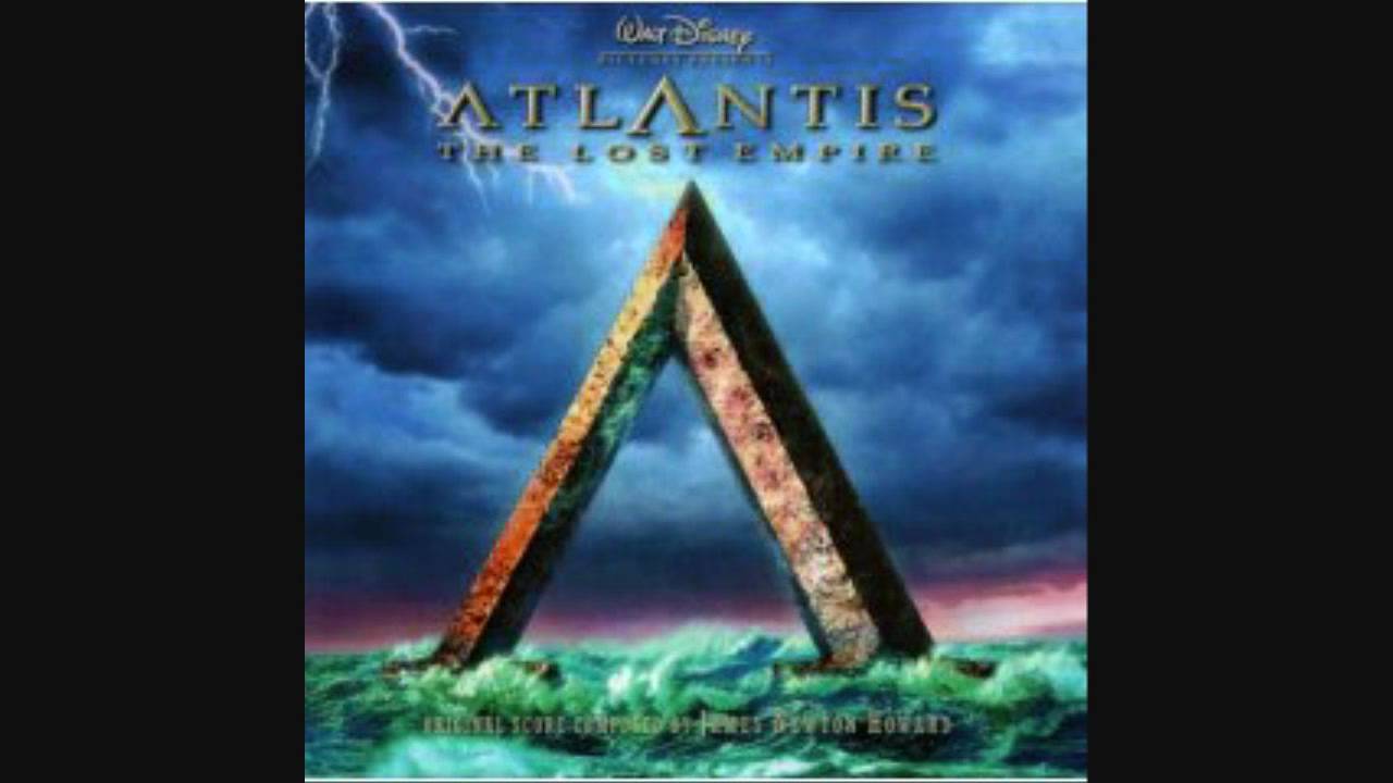 01 Where the Dream Takes You - Atlantis the Lost Empire - YouTube