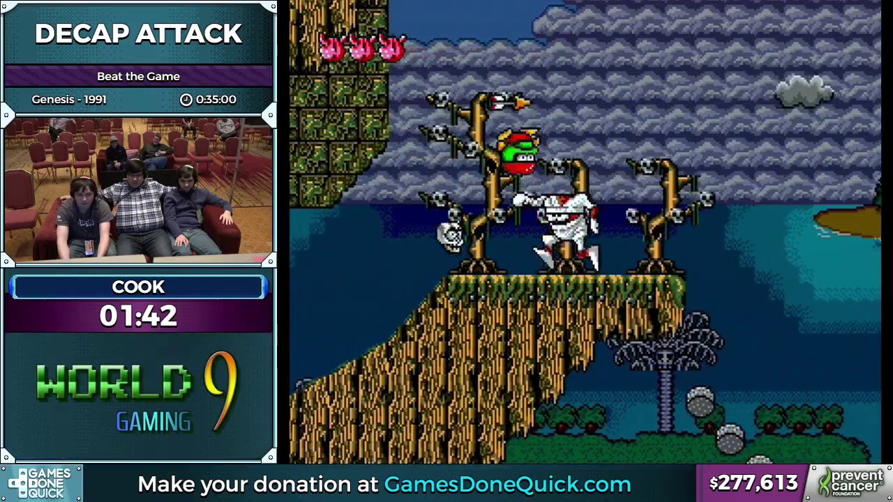 Decap Attack by cook in 25:06 - AGDQ 2017 - Part 43 - YouTube