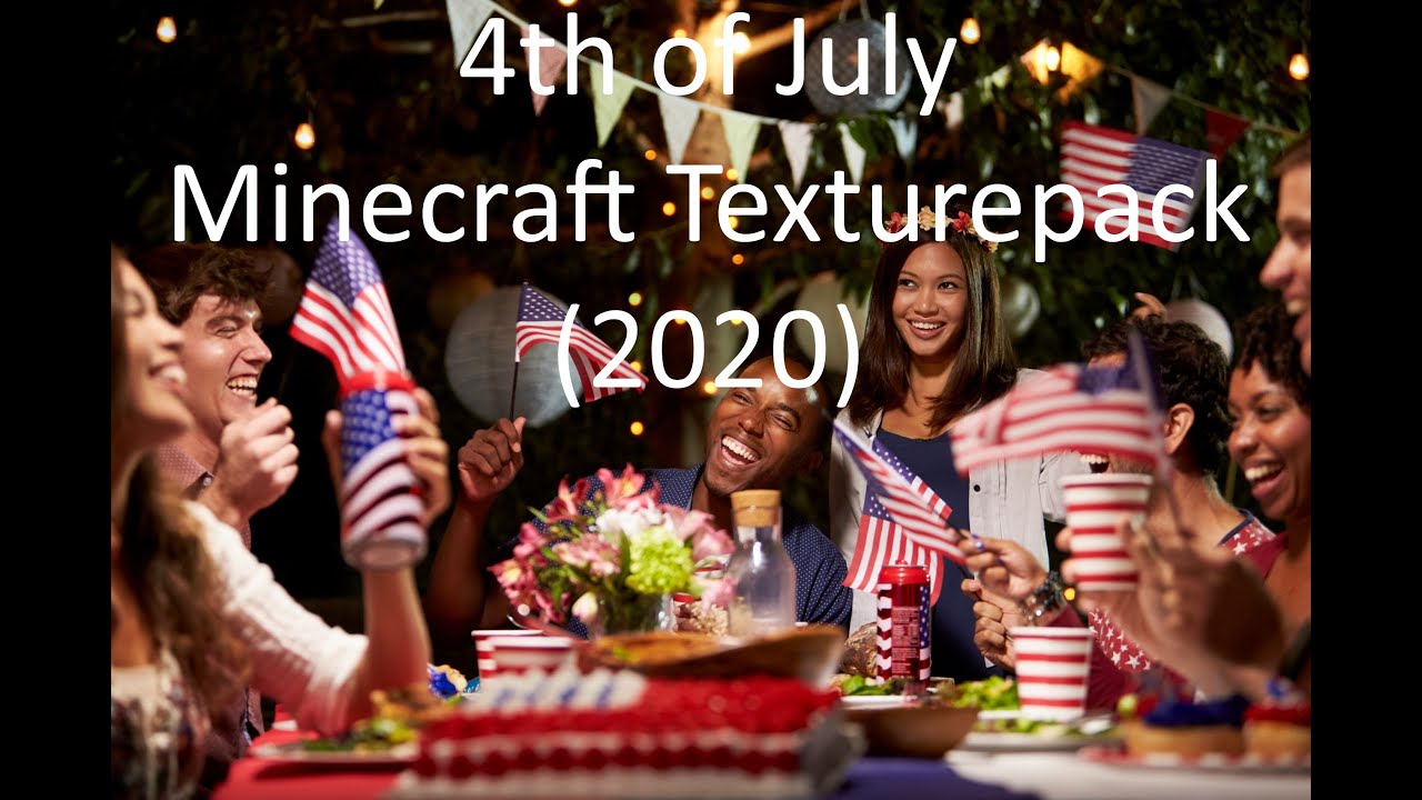 4th of July Minecraft 1.8 PvP texture pack (gameplay) - YouTube