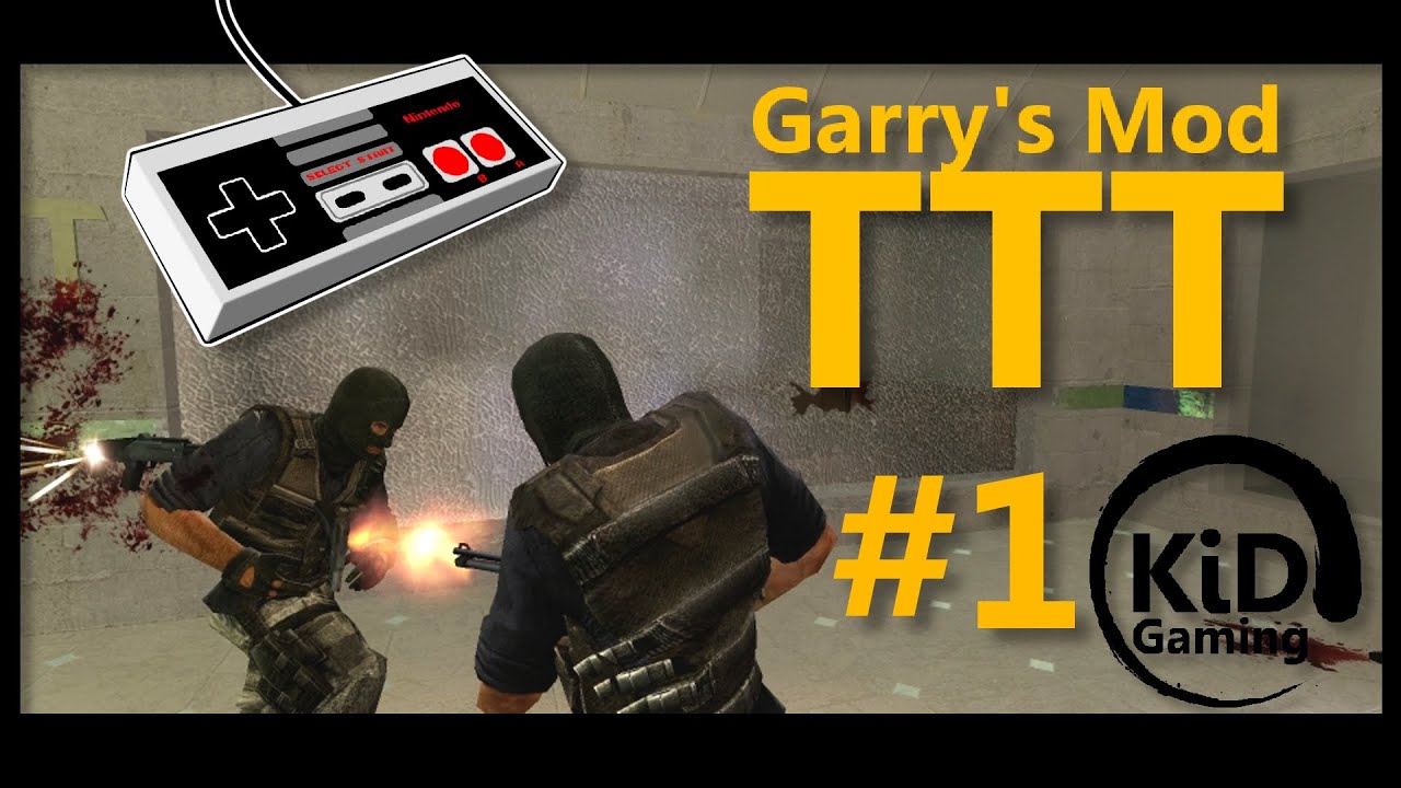 (Garry's Mod) TTT #1 HEADSHOT !!! - YouTube