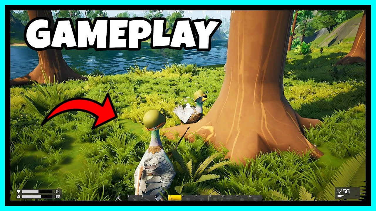 DUCKSIDE GAMEPLAY - YouTube
