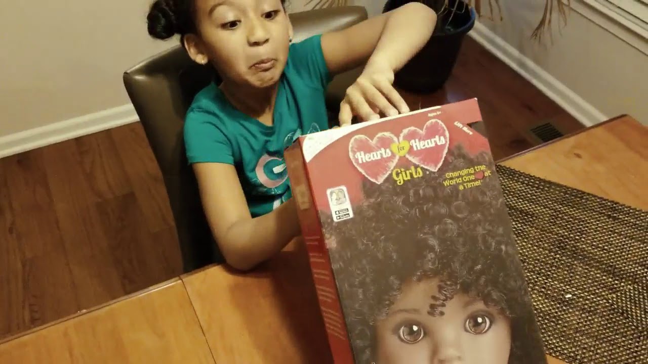 HEARTS FOR HEARTS GIRLS: RAHEL ETHIOPIAN DOLL REVIEW - YouTube