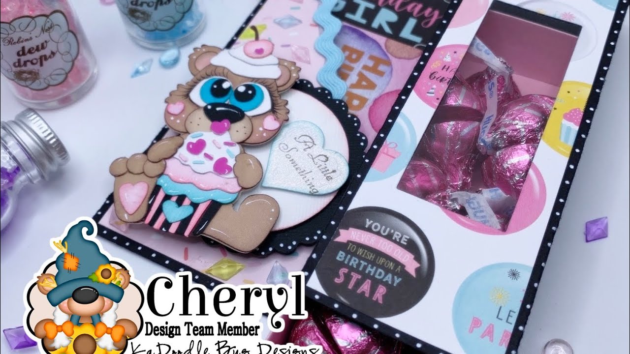 Tutorial-Fun Fold Gift Card /Treat box/ paper crafting Ideas / card ...