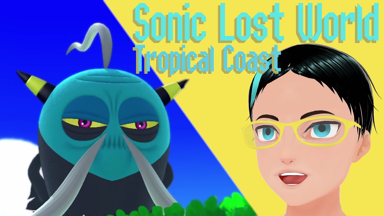 Battling with Master Zik | Sonic Lost World - YouTube