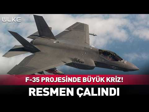 F-35 Programında Büyük Kriz! Resmen Çalındı