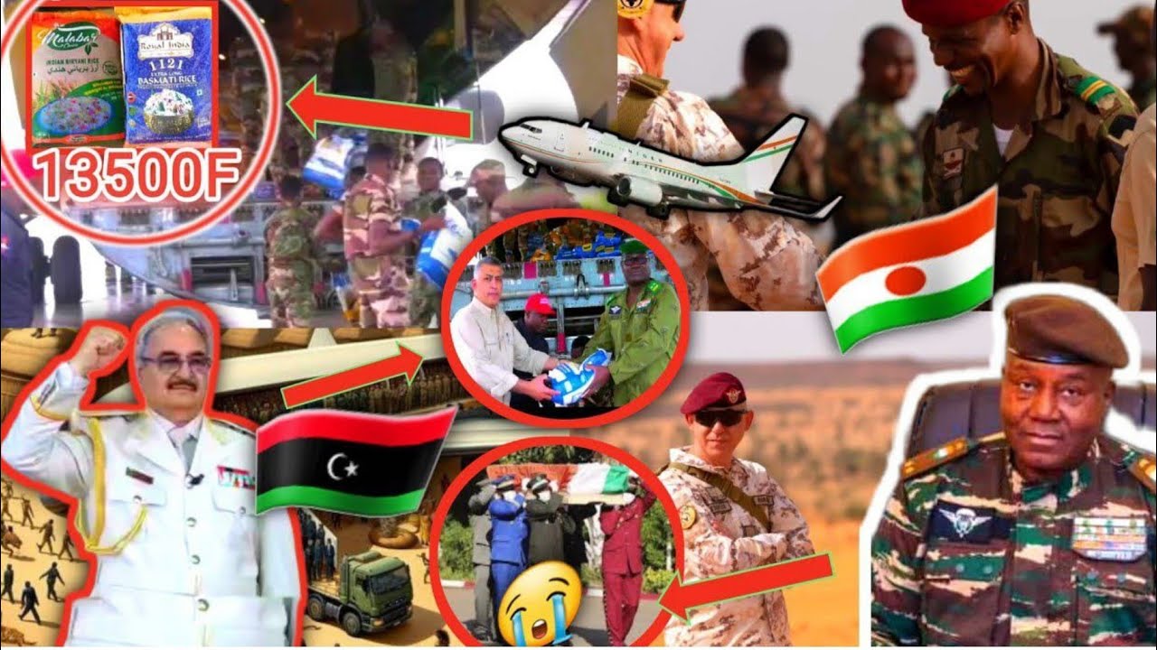 Yanzu Yanzu Kasar Libya🇱🇾🇱🇾 Ta Tallafawa Da Niger🇳🇪🇳🇪Kayan More Rayuwa ...