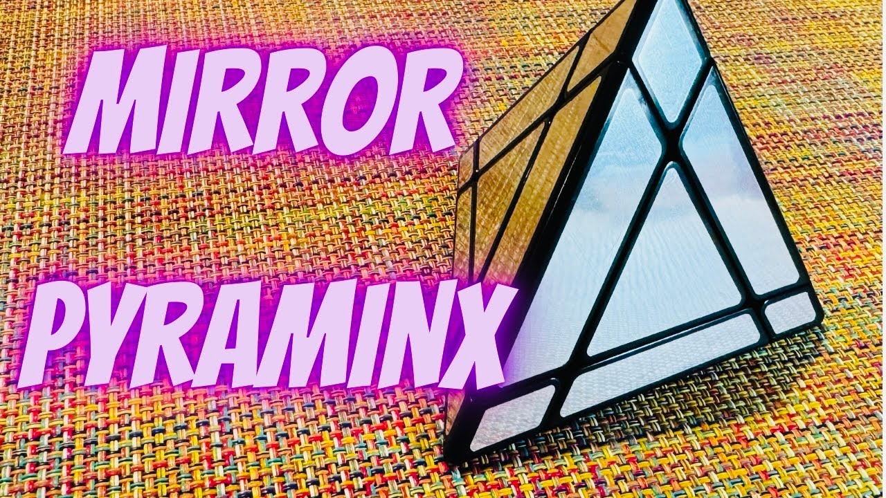 COMO ARMAR EL MIRROR PYRAMINX- RESOLVER LA PIRAMIDE ESPEJO - TUTORIAL ...
