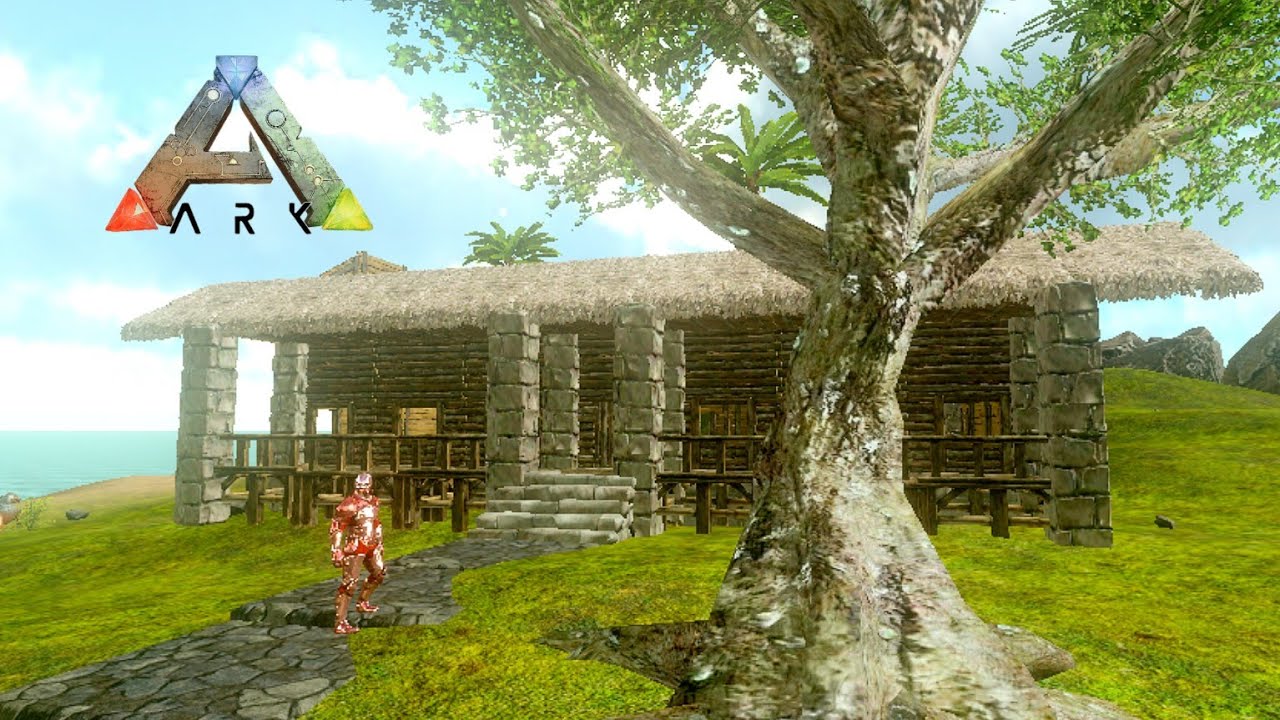 CONSTRUYENDO UNA CASA ACOGEDORA EN ARK: SURVIVAL EVOLVED Parte#87 - YouTube