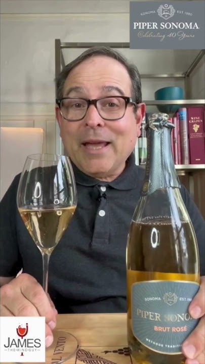 Piper Sonoma Sonoma County Brut Rosé NV 93 Points #sparklingwine #sonoma #shorts #pipersonoma # ...