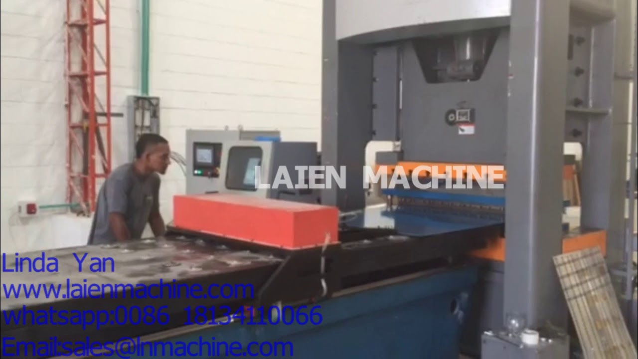 Automatic high speed perforated metal mesh machine,perforated metal ...