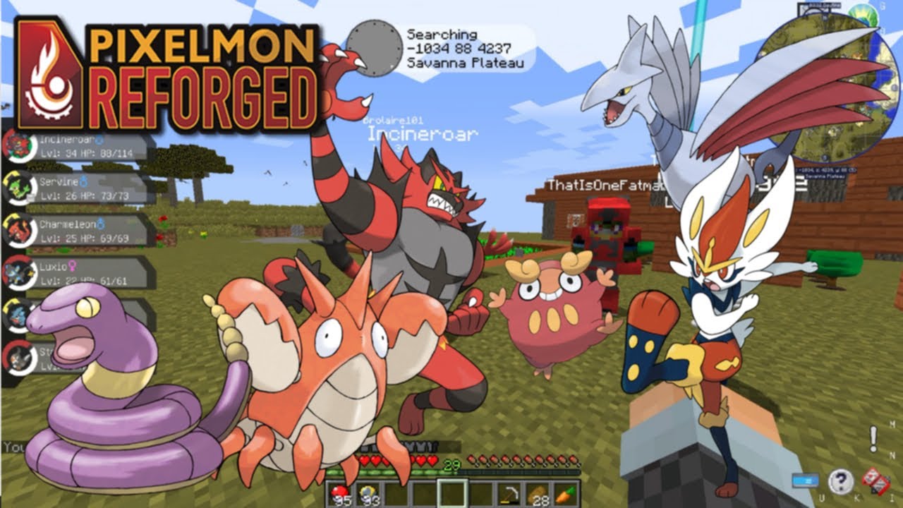 Pixelmon Reforged: We Messed Up Off Camera Ep. 18 - YouTube