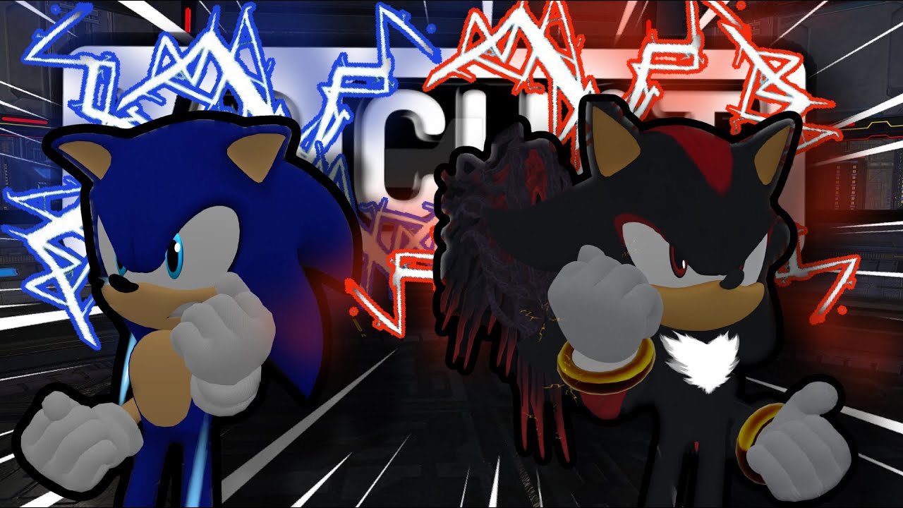 Sonic encounters Shadow on the Ark!!! (Vrchat) - YouTube