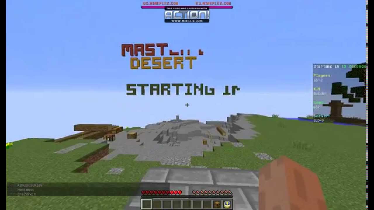 Minecraft ep1 master bilders # TRECI SAM # - YouTube