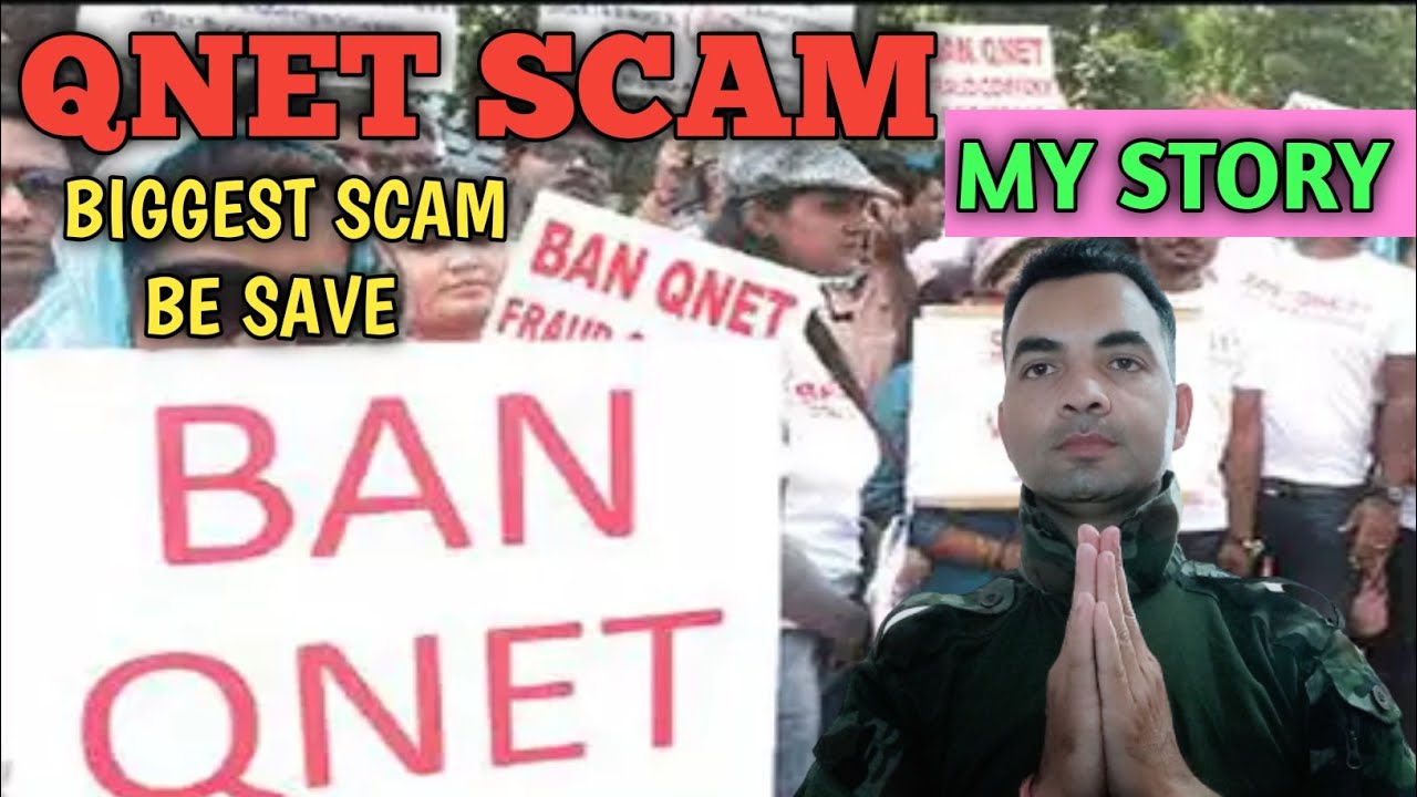 QNET scam !! My story!! Network marketingScam! Army person! #qnetscam# ...