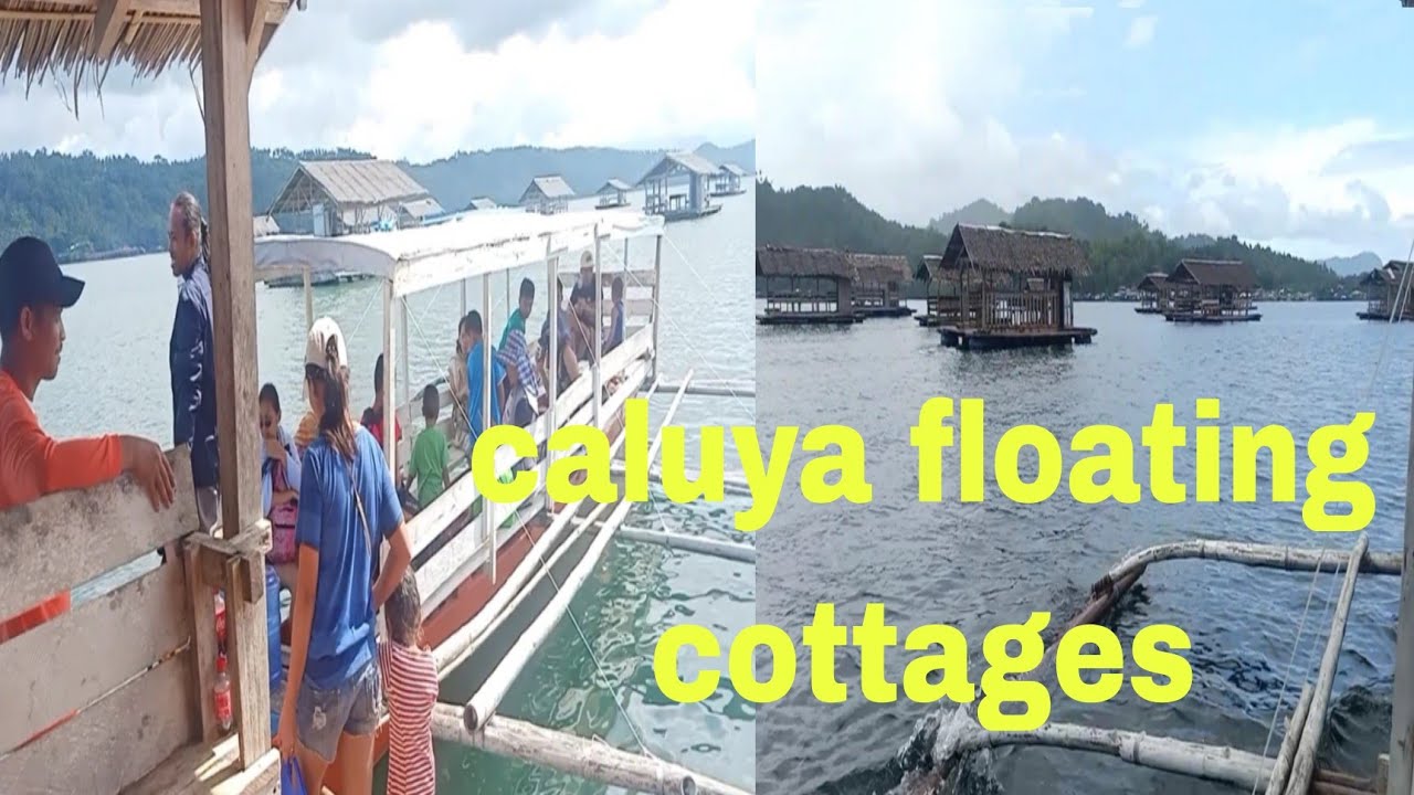 caluya floating cottages - YouTube