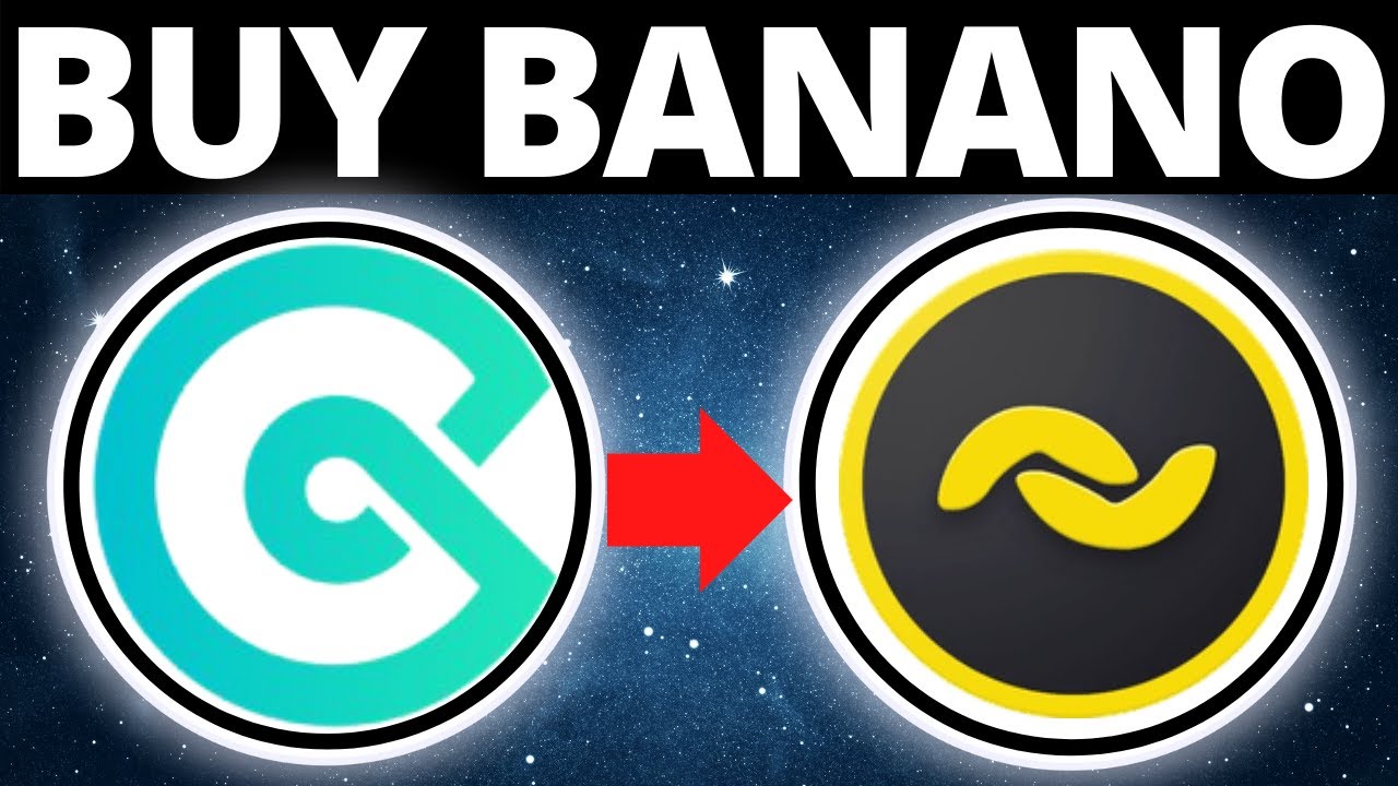 How To Buy Banano Coin BAN Token On CoinEx - YouTube