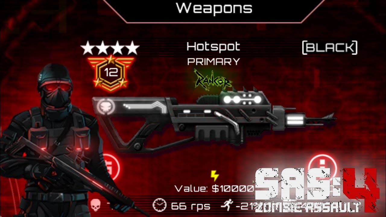 SAS 4 Mobile: Hotspot [BLACK] 12/4 - YouTube