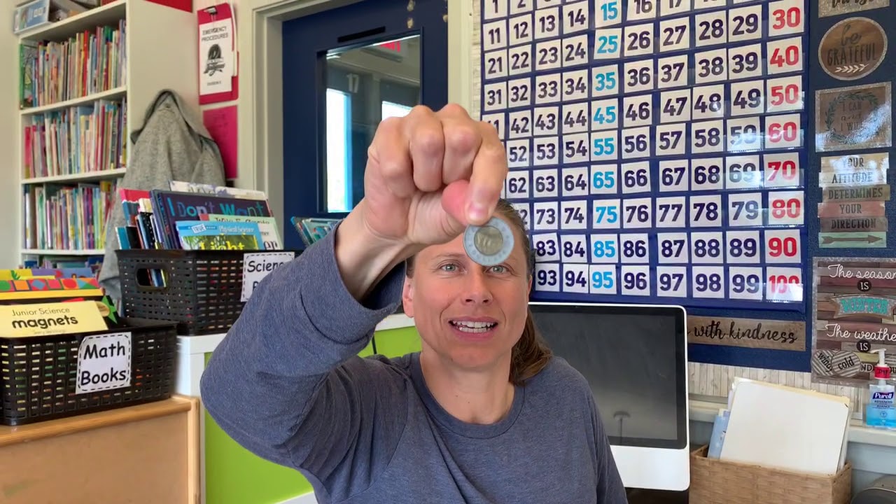 Ms. Marvin teaches "Canadian Coins" - YouTube