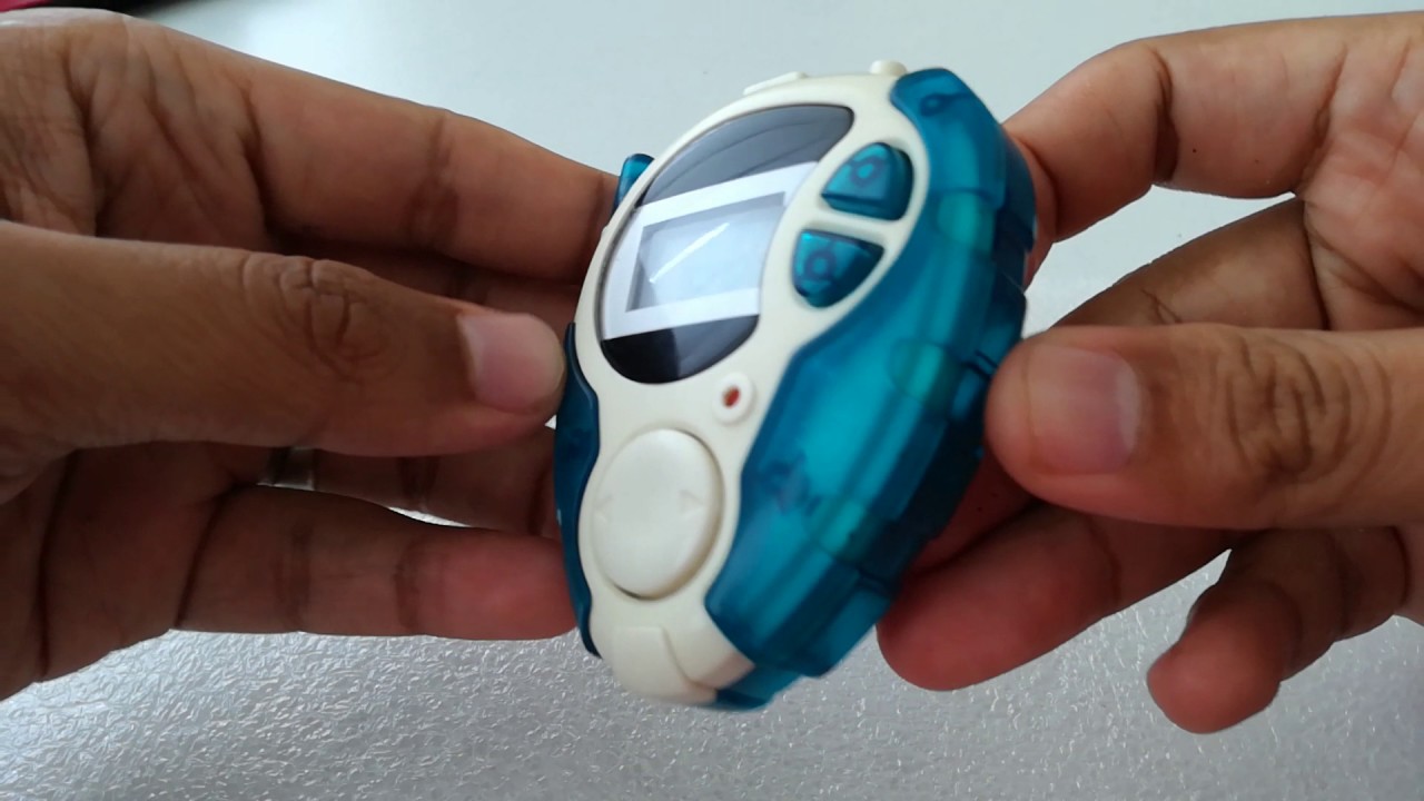 Digimon review: D3 US Version 2 (Blue) - YouTube