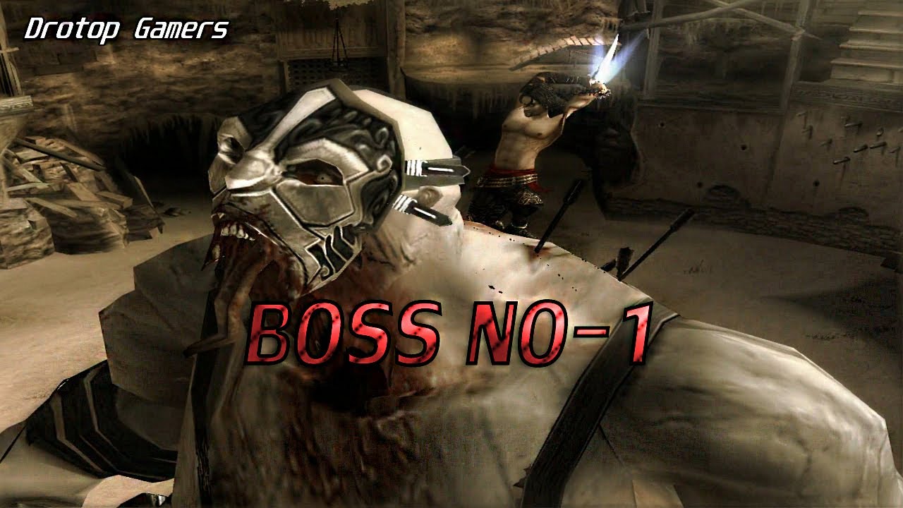 Prince of Persia _The Two Thrones_ First Boss fight(Klompa)_ The Arena ...