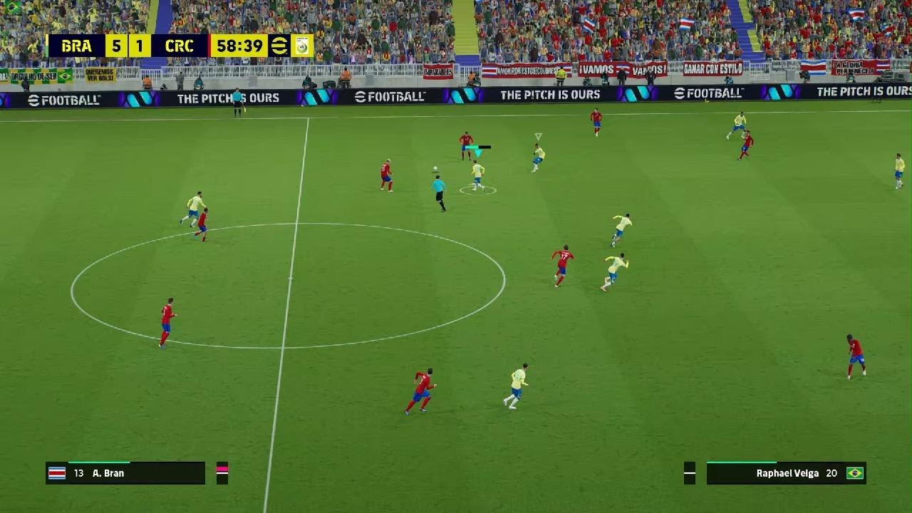 Matheus Cunha fantastic finish PES 24 - YouTube