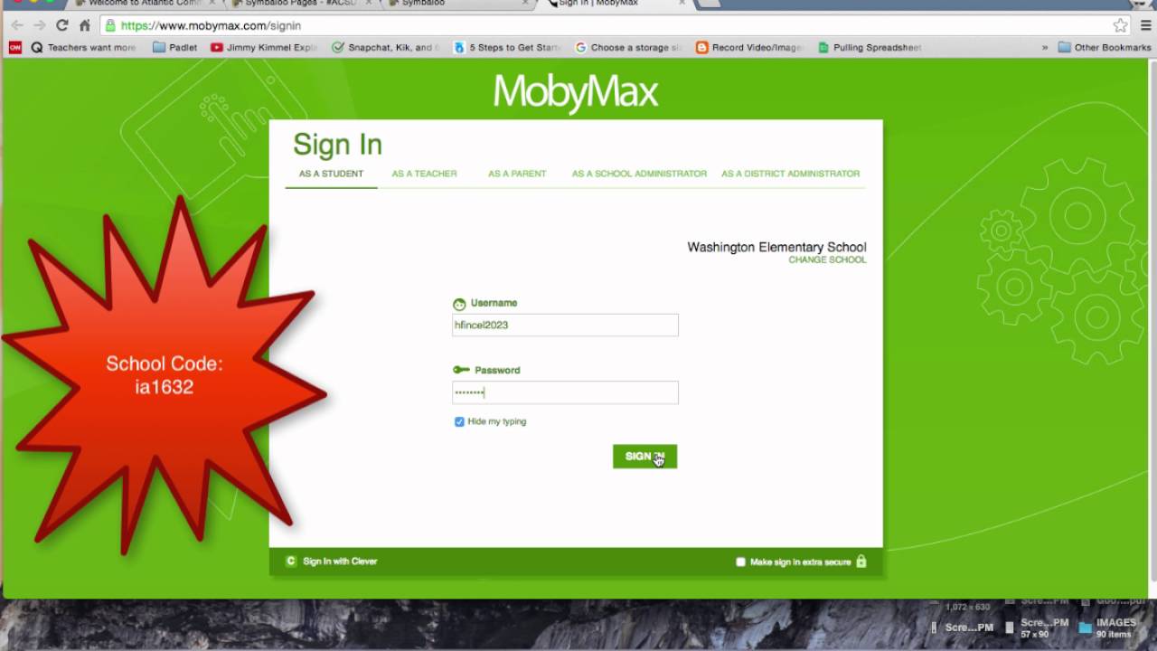 Moby Max Demo - YouTube