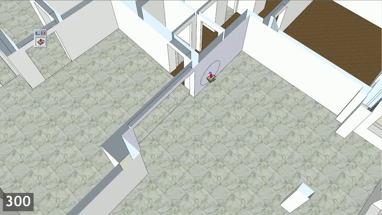 Eneroth Align Face - Non-orthogonal walls - YouTube