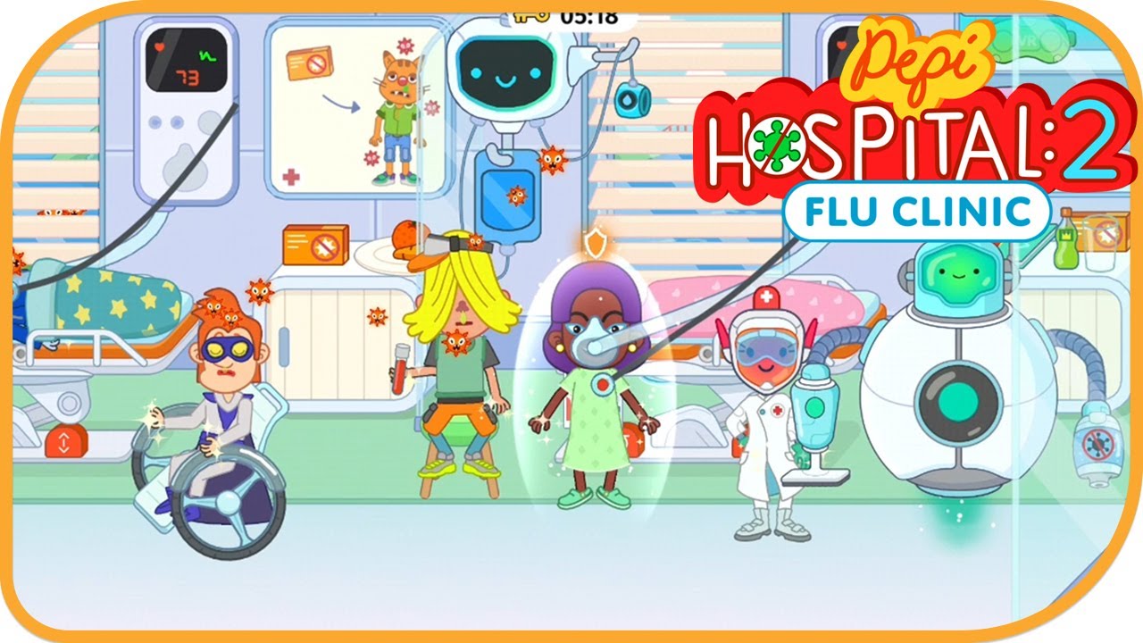 It's NEW! Pepi Hospital 2 - Flu Clinic #9 | Pepi Play | Educational ...