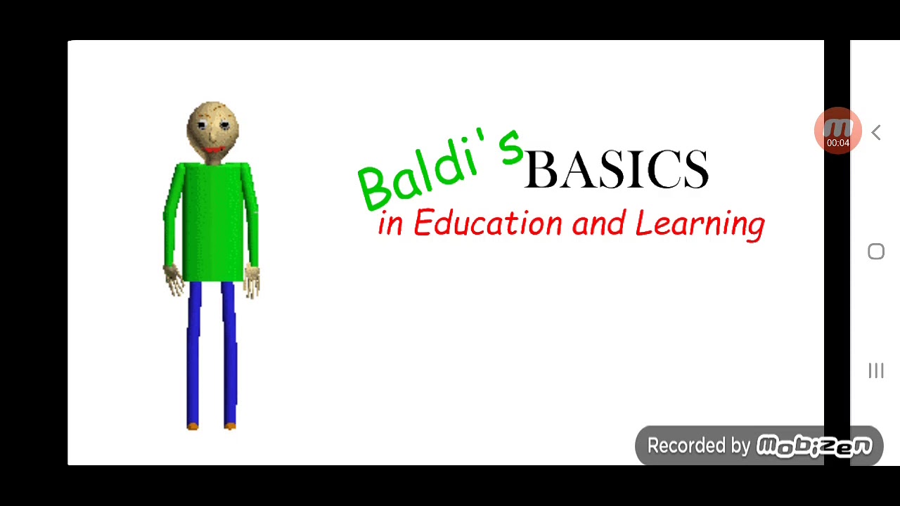 Baldi meets Chuck-E-Cheese - YouTube