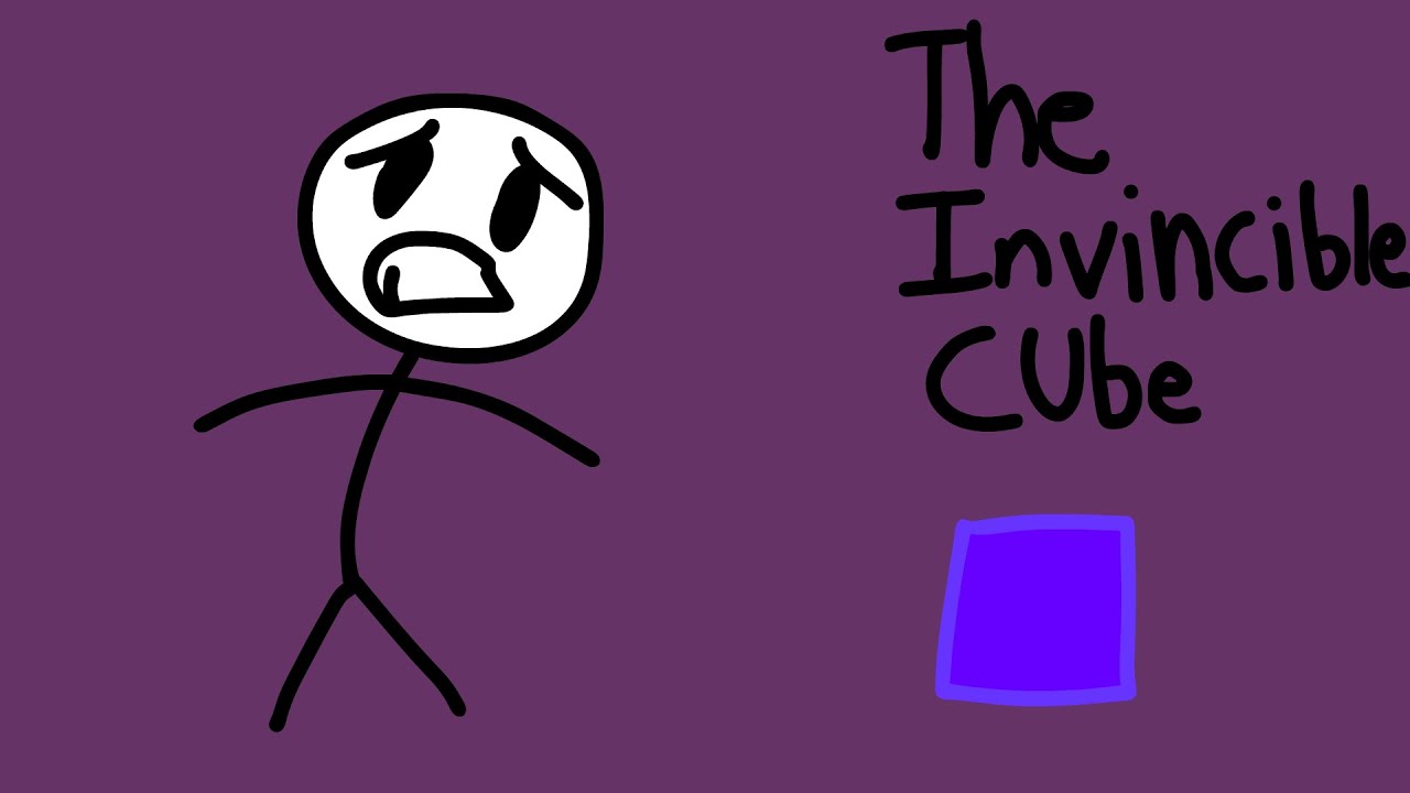 The Invincible Cube Animation - YouTube